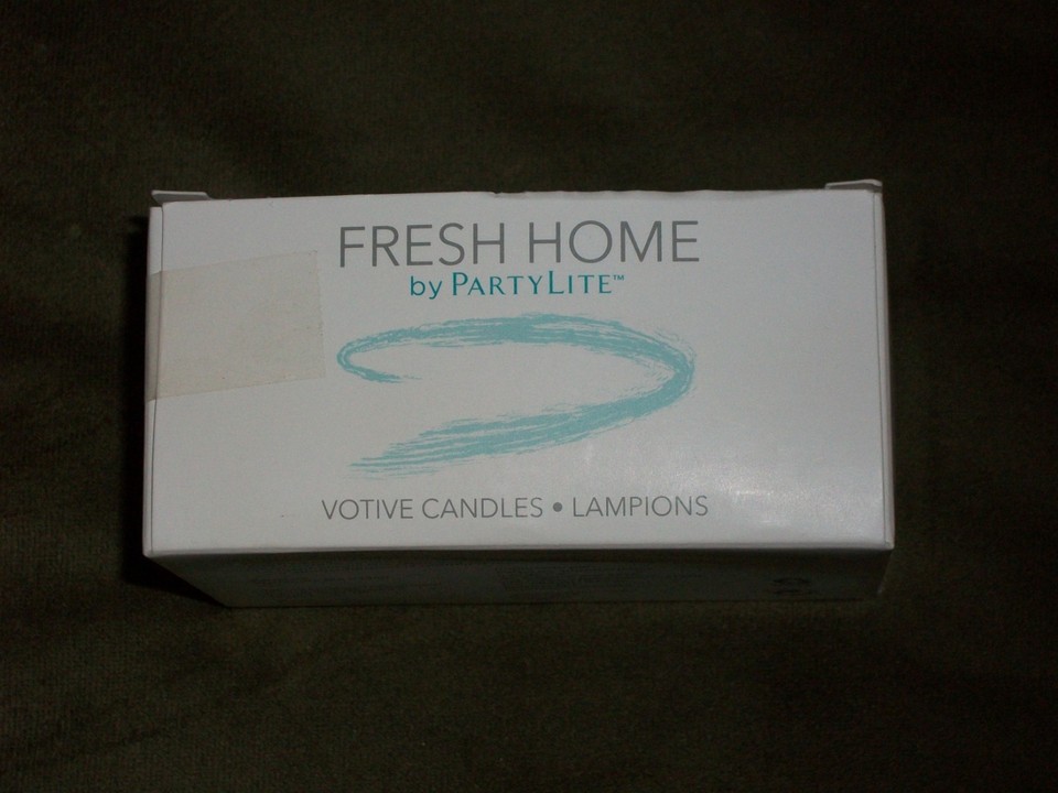 PartyLite Fresh Home Votives, Set of 6, NIB, Retired | eBay