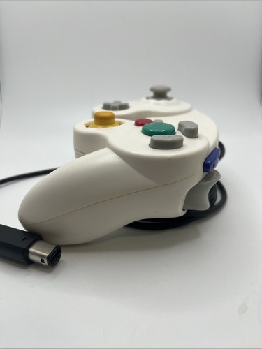 Nintendo Gamecube game cube 3rd third Party Controller Wired White | eBay