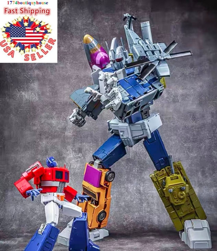 NEW G1 DECEPTICOM Bruticus COMBINATION Magic Square MS 03 04 05 06 07 ...