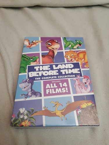 The Land Before Time Complete Collection All 14 Films DVD 8-Disc Box ...