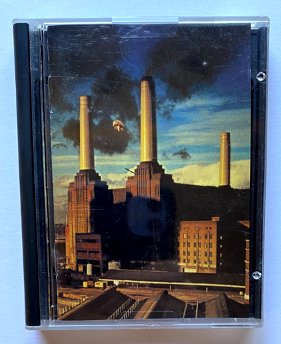 Pink Floyd 1992 Minidisc Animals & BOOKLET RARE WATERS DAVID GILMOR ...