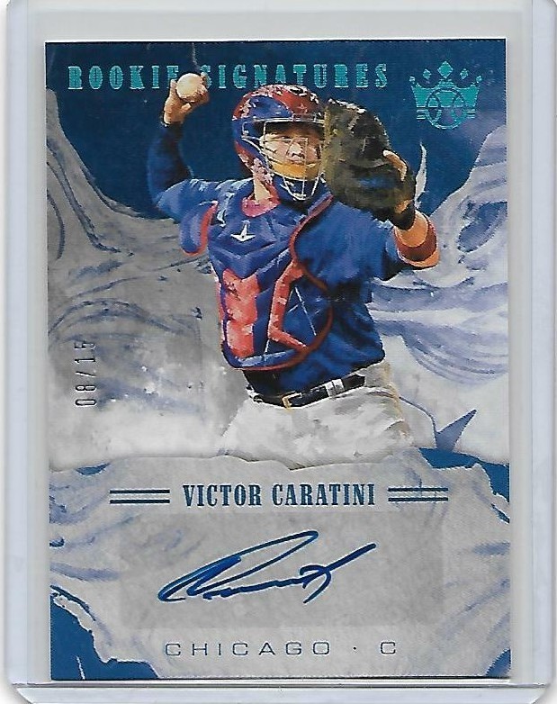 2018 Panini Diamond Kings - Dk Rookie Signatures Victor Caratini #S-VC ...