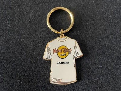 Hard Rock Cafe BALTIMORE Schlüsselanhänger / Keychain / キーホルダ / Llavero ...