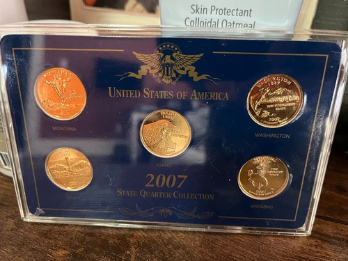 2007 Quarter Collector Coins Set | eBay