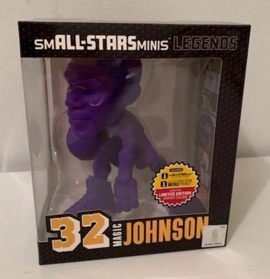 MAGIC JOHNSON PURPLE VARIANT smALL-STARSMINIS LOS ANGELES LAKERS ...