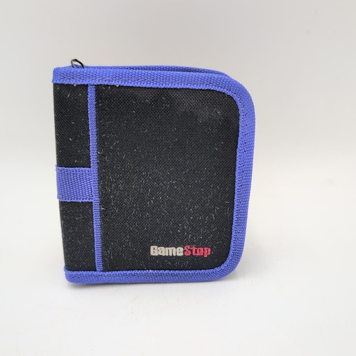 GameStop Nintendo Gamecube Game Disc Holder Carrying Case Pouch ...