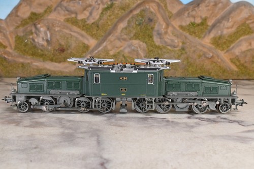 Roco 73249 H0 Br. Ce 6/8 14266 E-Lok Krokodil der SBB - DIGITAL railcom ...