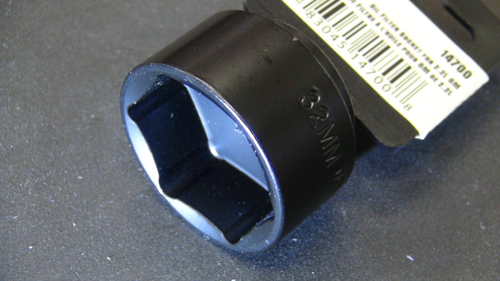 32mm Oil Filter Socket for GM 2.2L Ecotec Engines 3/8" Dr Lisle 14700 ...