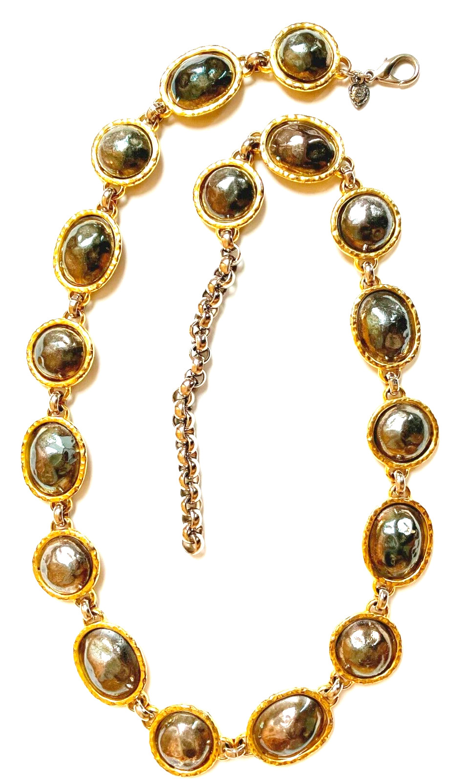 EDOUARD RAMBAUD PARIS Vintage 1980s Belt or Necklace … - Gem