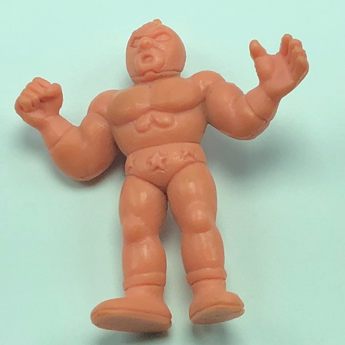 M.U.S.C.L.E. Mattel muscle men wrestling figure flesh #227 kinnikuman B ...