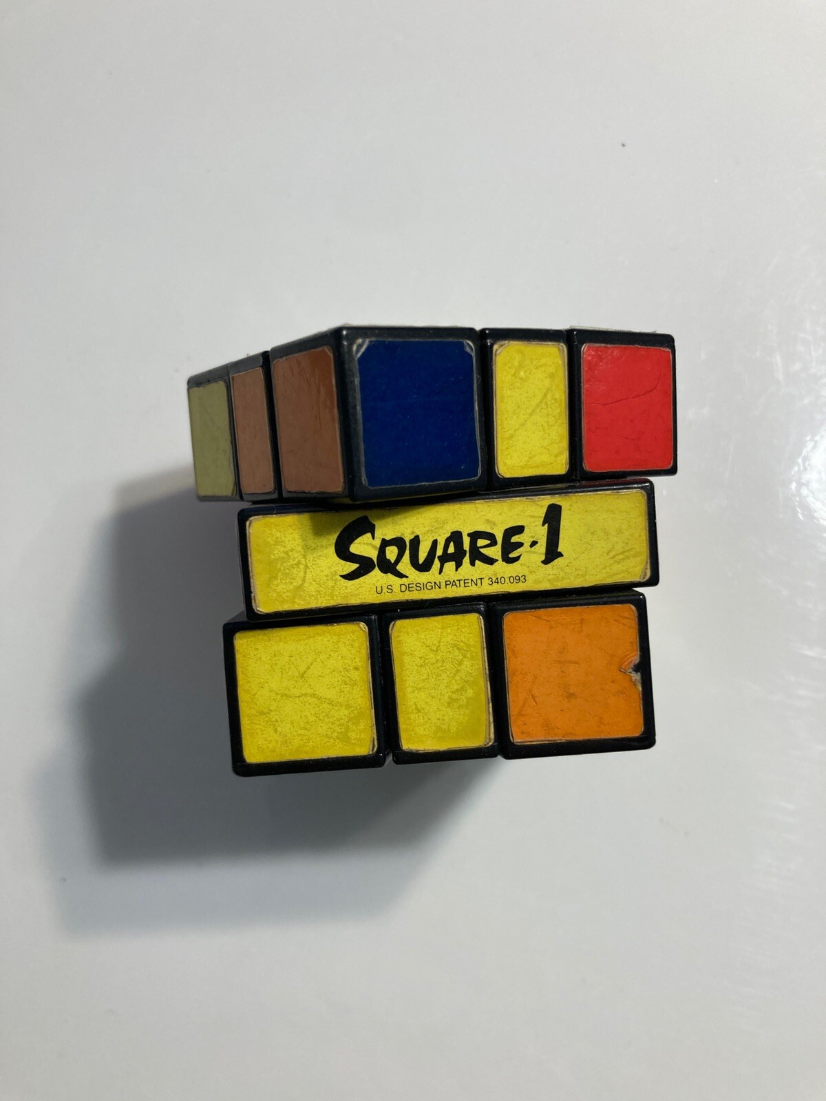 Vintage Square-1 Rubik's Cube Type Puzzle 1991 Used Retro | eBay