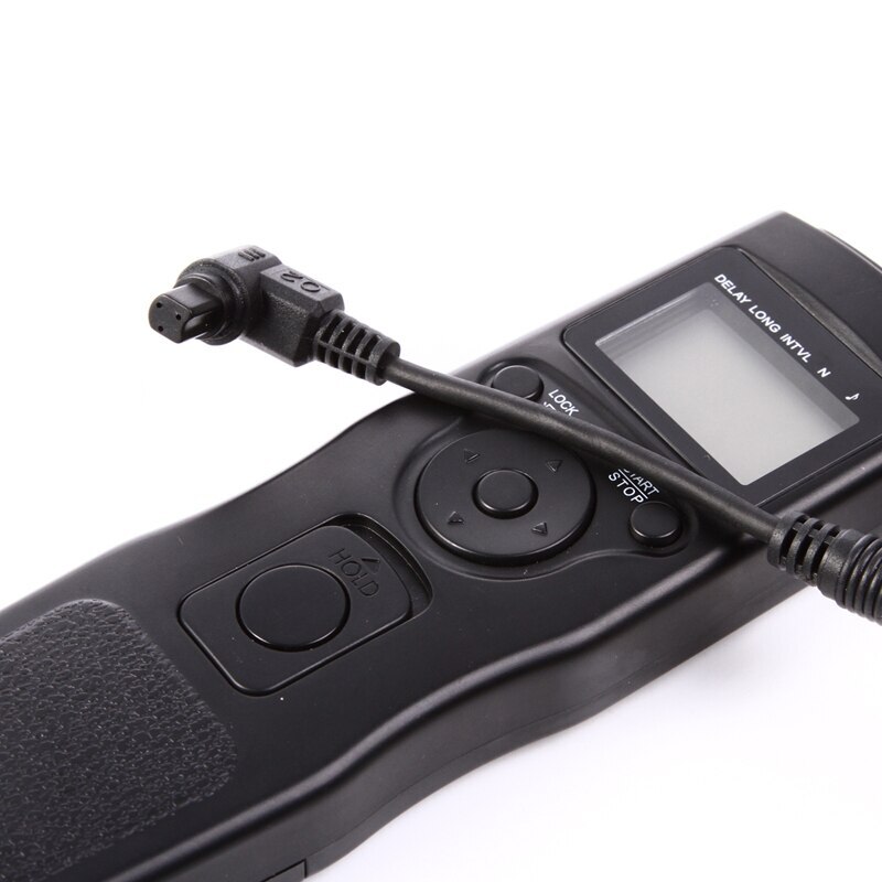 2.5mm DC Adapter Shutter Connecting Cord For Canon 7D 5DII 5D 50D 40D ...