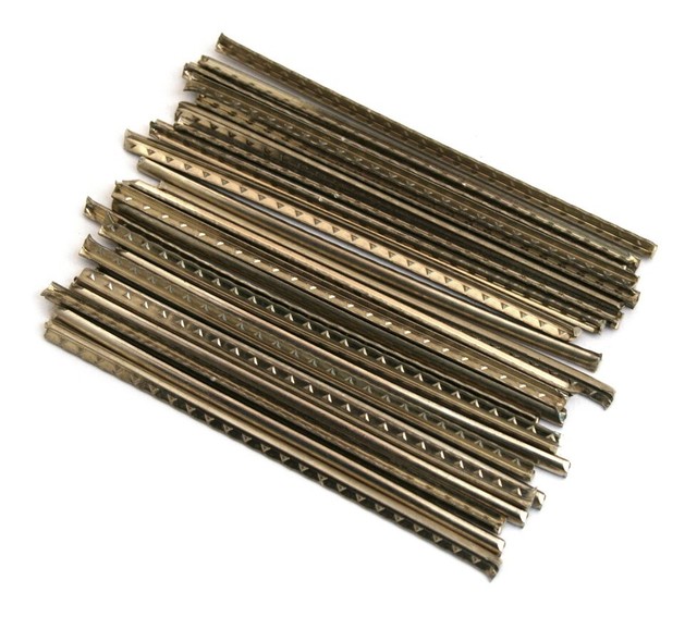 Dunlop 6S6130 Jumbo Accu-fret 6130 18 Nickel Silver Fretwire 24 Pcs for ...