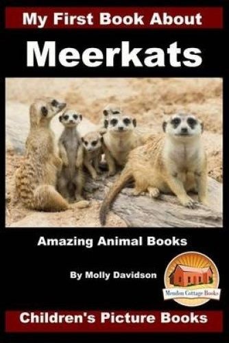 My First Book about Meerkats - Amazing Animal Books - Children's ...