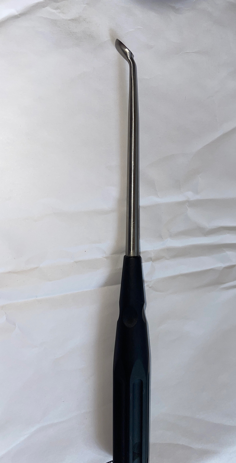 NEW V. Mueller Curette ANGLED SIZE 5 Nuero Spine Ref U-0160 | eBay