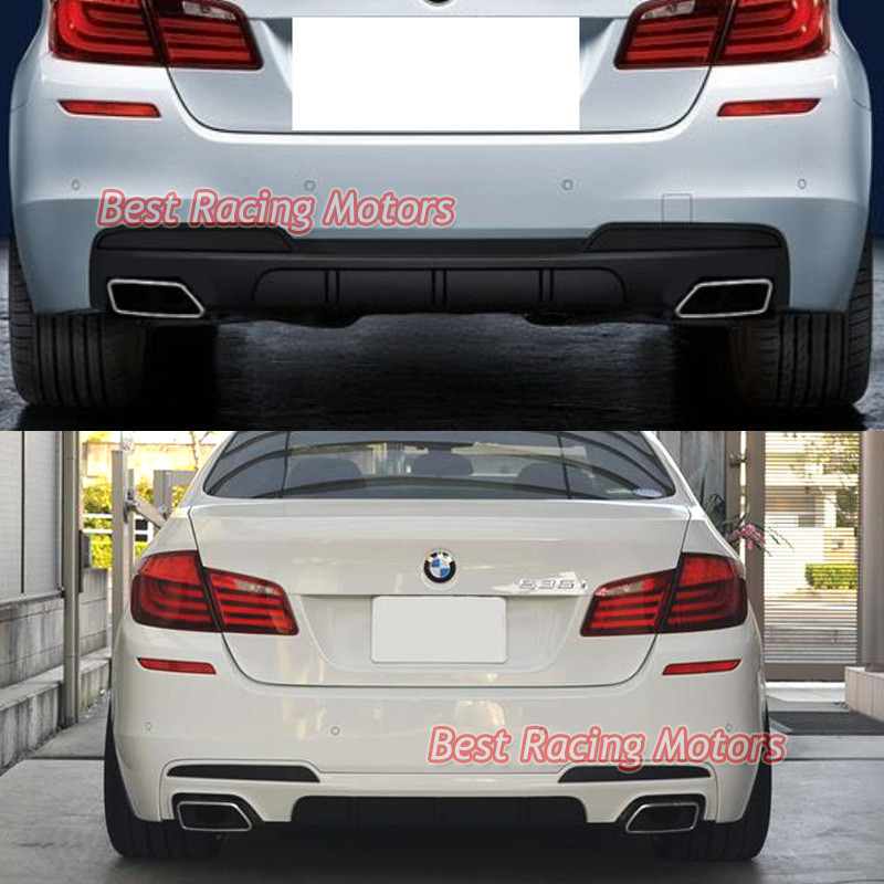 For 2011-2017 BMW F10 5-Series 550i (M-Sport) Performance Style Rear ...