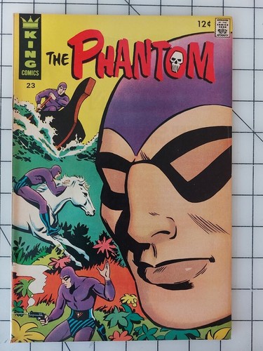 King Comics The Phantom #23 1967 Jim Aparo FN | eBay