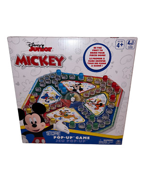 Spin Master Disney Junior Mickey Mouse Pop Up Game | eBay