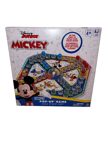 Spin Master Disney Junior Mickey Mouse Pop Up Game | eBay