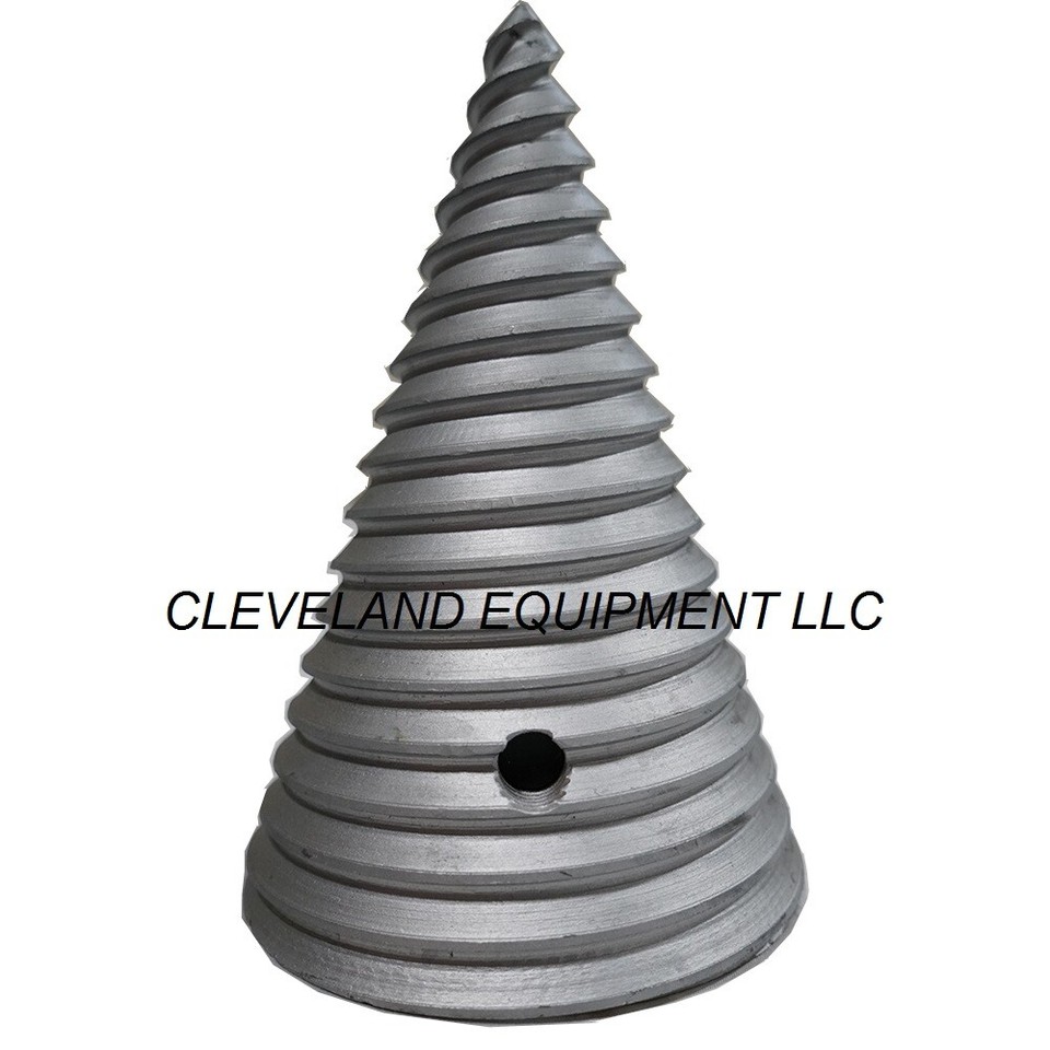 NEW AUGER LOG SPLITTER CONE for Skid Steer Loader & Excavator Auger ...