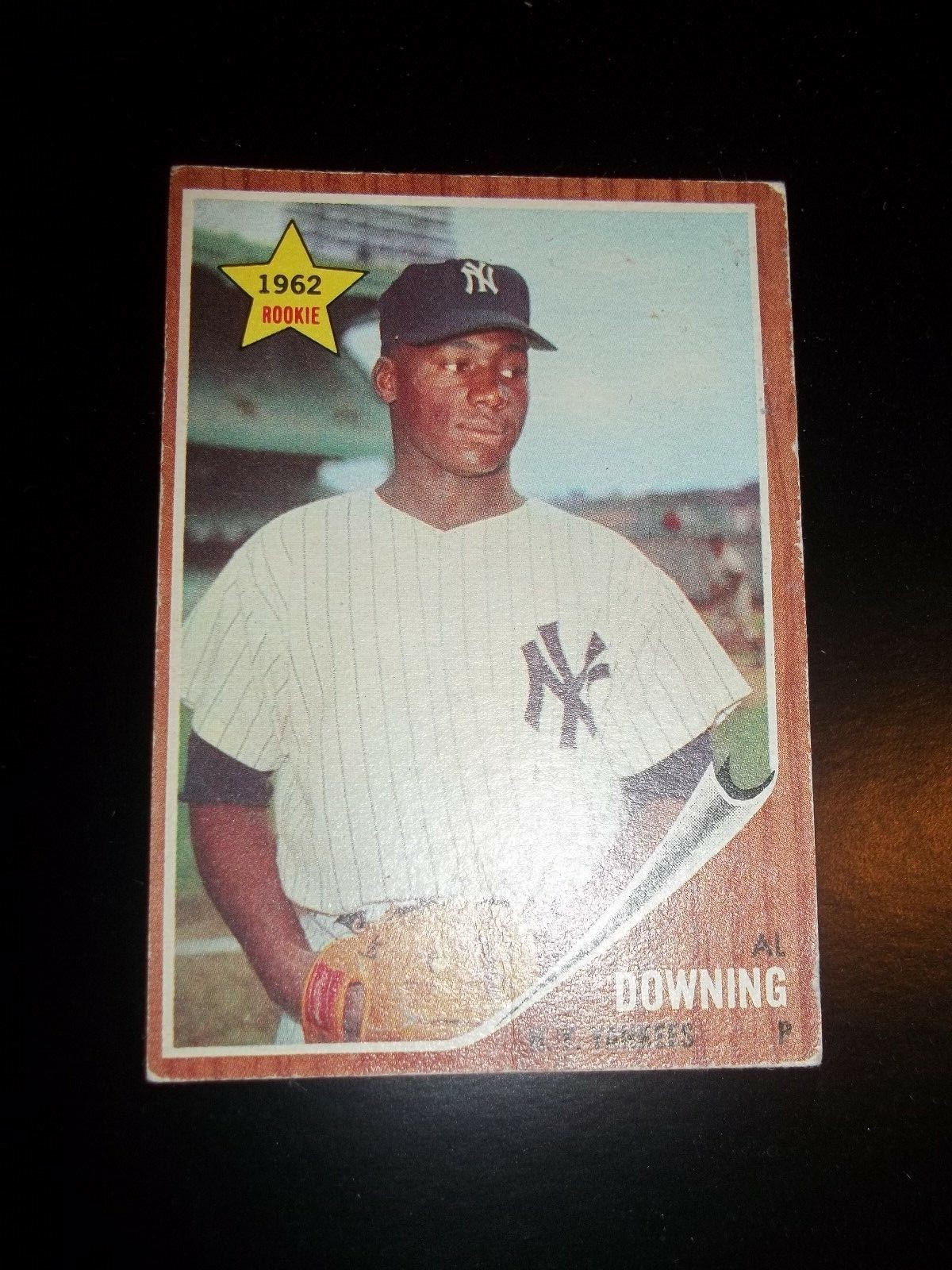 Al Downing Rookie Topps Card Put Out In 1962 Topps #219 VGUC Rare | eBay