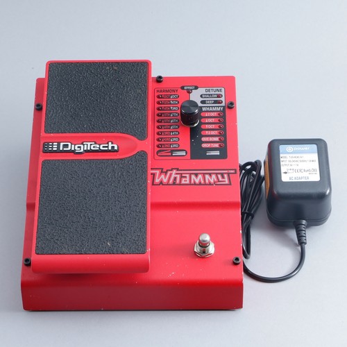 Digitech Whammy IV Pitch Shifter Guitar Effects Pedal P-25666 ...