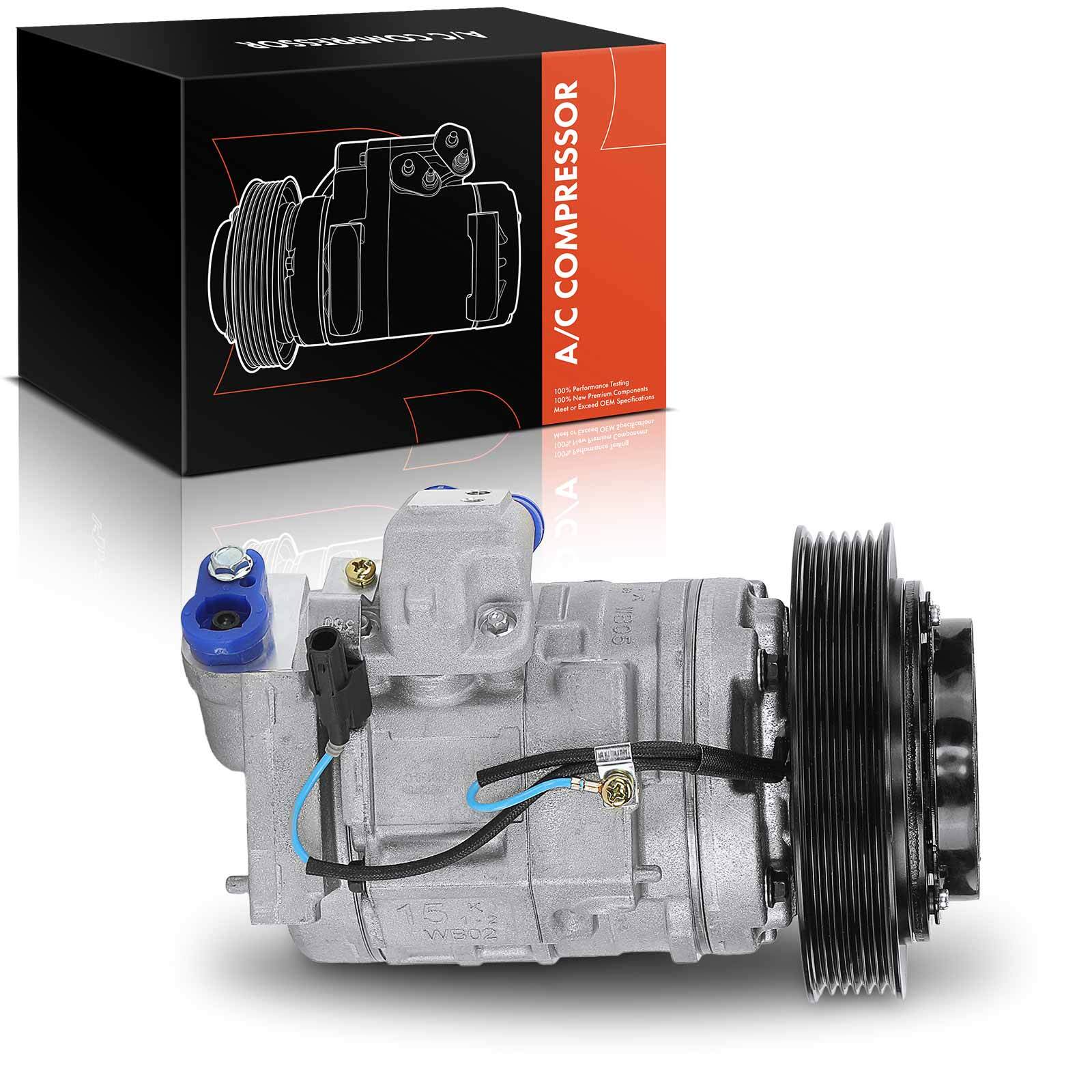 A/C AC Compressor for Honda Accord 2008-2012 Acura RDX 2013-2015 TSX ...