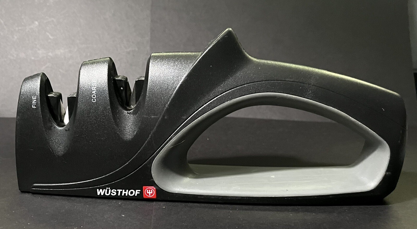 Wusthof 2-Stage Hand-Held Knife Sharpener | eBay