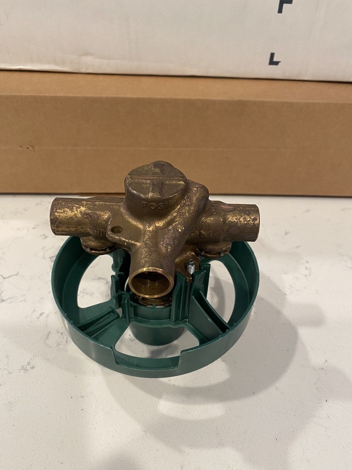 Moen 62370 Rough-in Shower Valve With Stops. Brand New | eBay