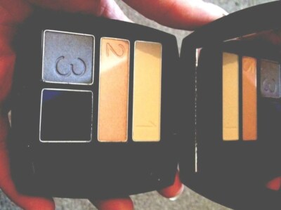 EYE-quad-SHADOW(for BROWN EYEs)Satin 4in1 TRUE-COLOUR+Mirror1st Post ...