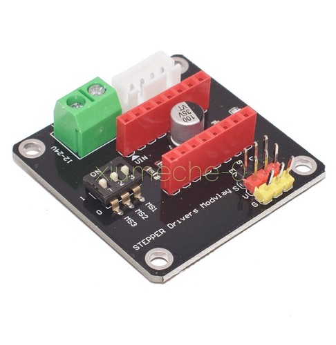 42 CH Stepper Motor Driver Expansion Board DRV8825/A4988 NEW | eBay