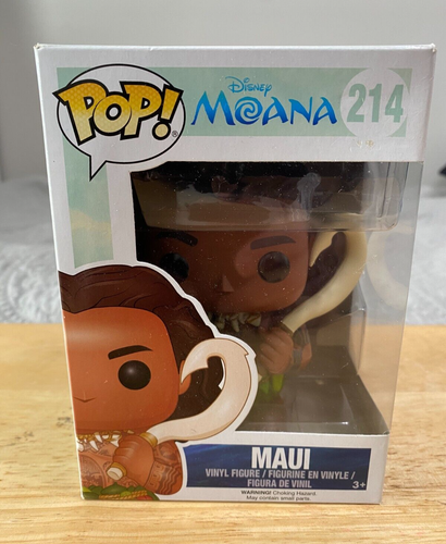 Funko Pop! Moana Maui Pop! Vinyl Figure #214 Disney | eBay