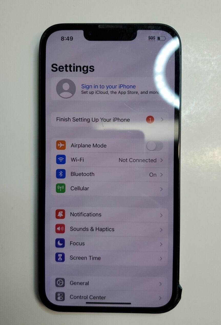 Apple iPhone 13 128GB A2482 Midnight Xfinity Only - Read Details | eBay