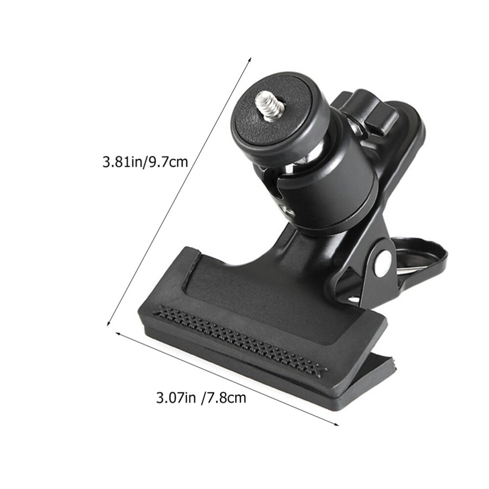 Mobile Phone Clip Holder Clamp Bracket Travel Cellphone Mount Stand ...