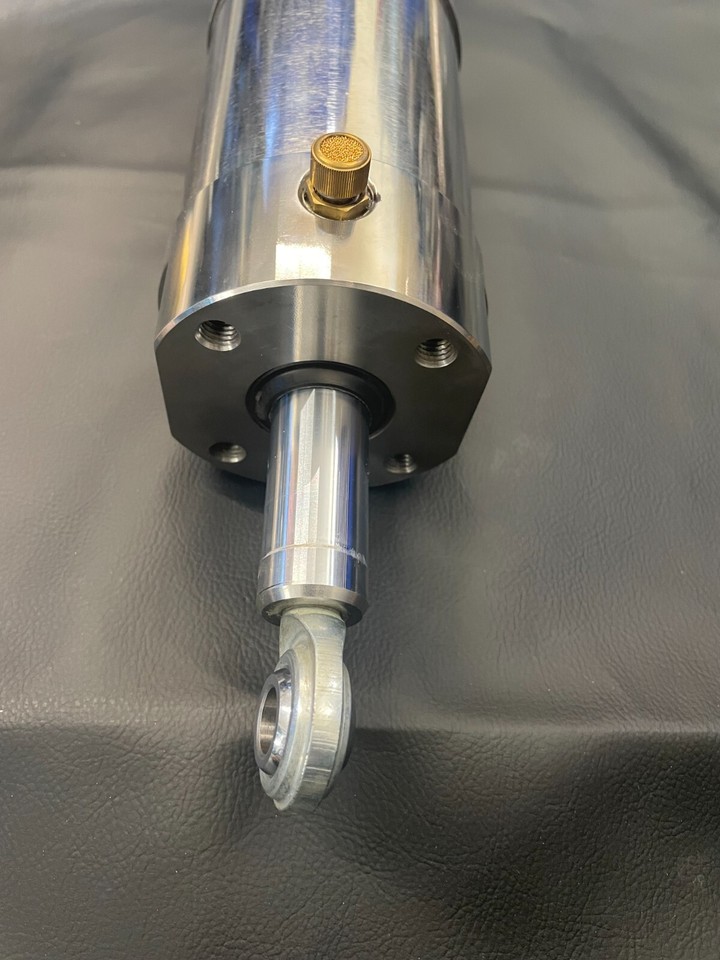 Tricky Air and Billet Rear Air Ride Motorcycle Shock Suspension Chopper ...