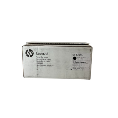 NEW OEM HP Black Toner Cartridge CF470XC MFP M681 MFP M682 | eBay