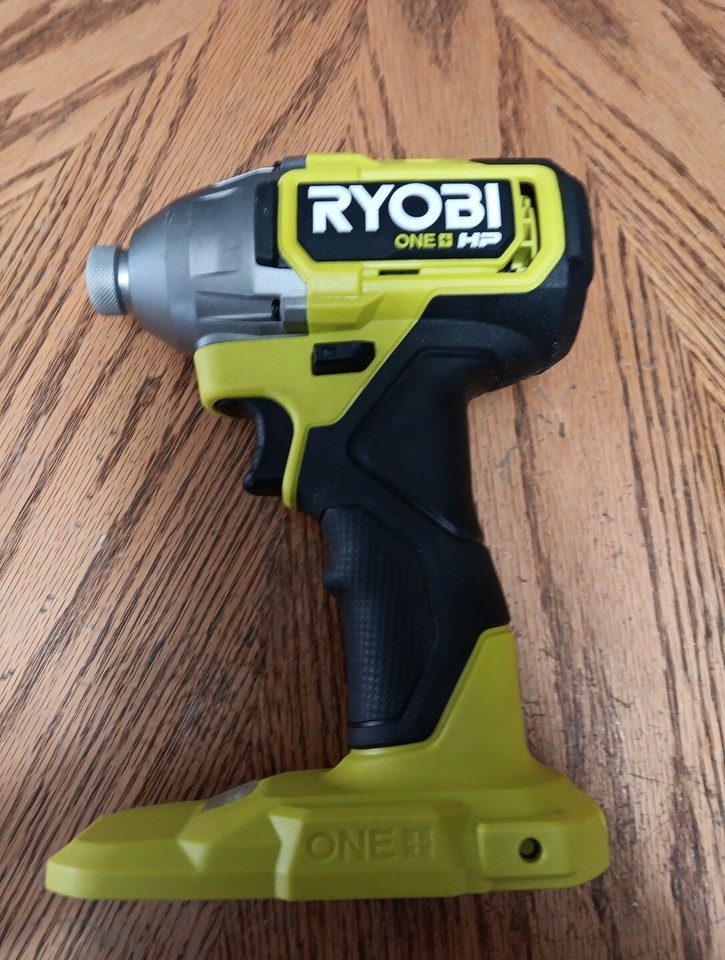 RYOBI ONE+ HP 18 V Brushless Cordless 1/4 in. Impact Driver (Tool Only ...