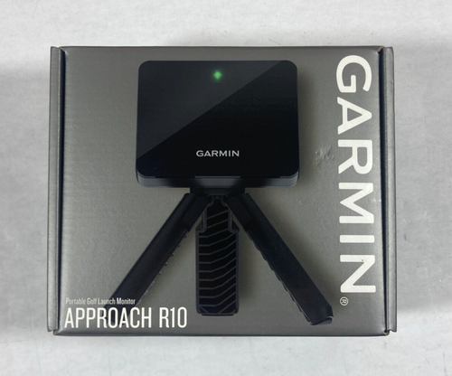 Garmin Approach R10 Golf Launch Monitor Portable Simulator- Black | eBay