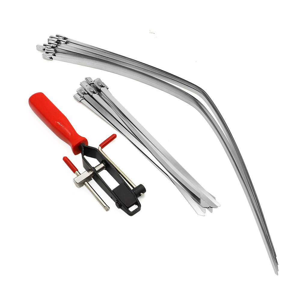 Joint Banding Boot Axle Clamp Tool w/ 20 BAND Clamps & Buckle Clamp For ...