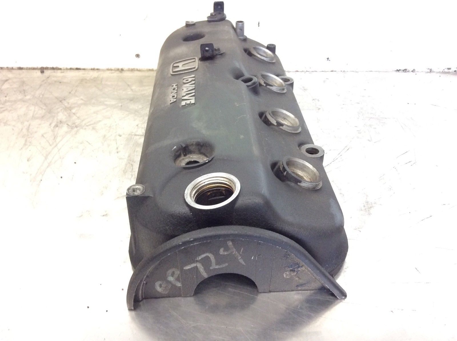 90 91 92 93 Accord 2.2L Engine Cylinder Head Valve Cover OEM | eBay
