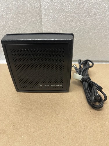 Motorola HSN4031B External Speaker Used With Bracket 07D80200E06 | eBay
