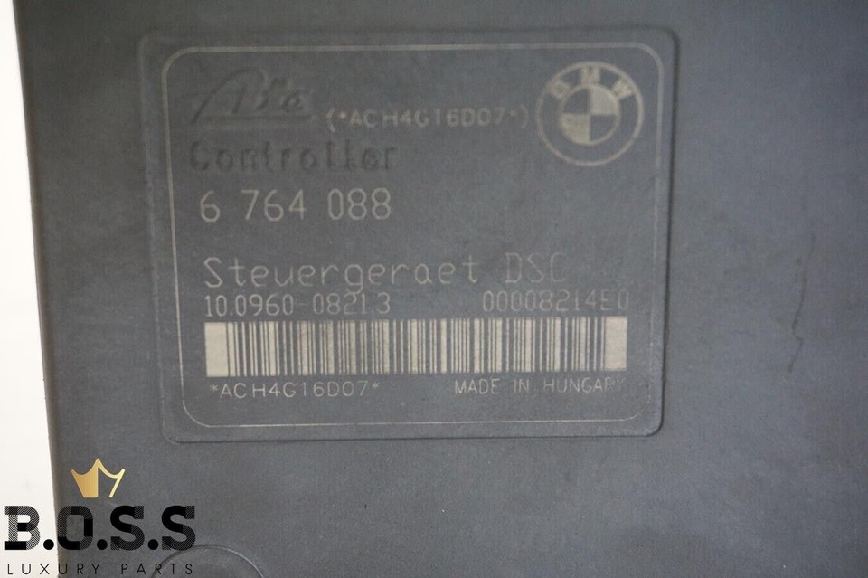 03-08 BMW Z4 E85 E86 E46 ABS DSC Dynamic Stability Brake Control Module OEM | eBay