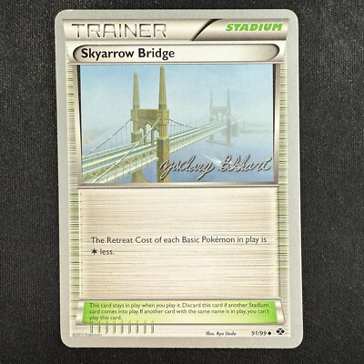 Pokemon TCG Skyarrow Bridge 91/99 World Championships 2012 Zachary Bokhari Card | eBay