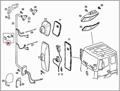 Genuine MERCEDES Terminal 0008111307 | eBay