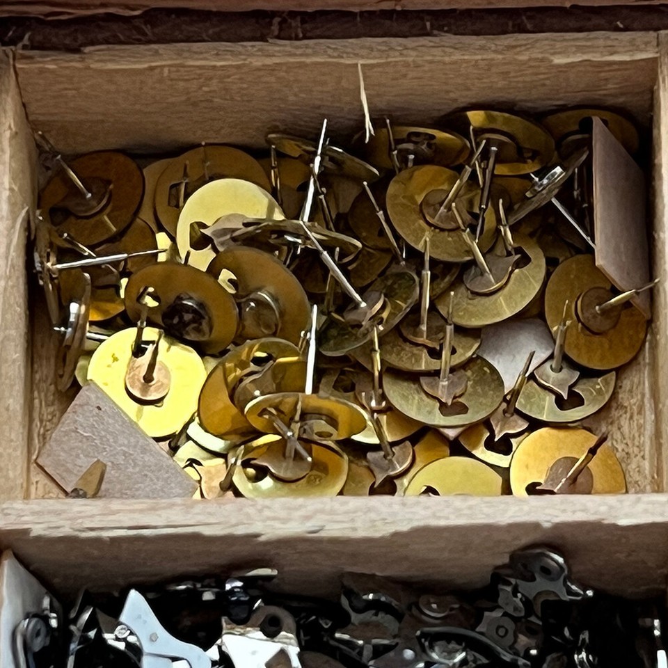ZENITH 3019 PHC EL PRIMERO CHRONOGRAPH ASSORTED MOVEMENT PARTS PART #2 ...