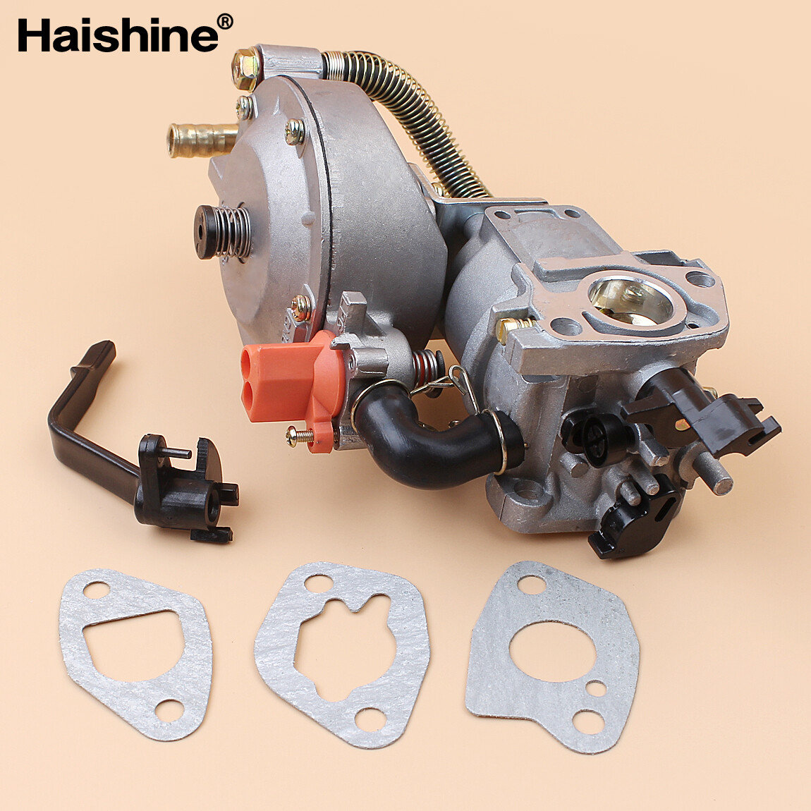 Dual Fuel Carburetor Conversion Kit For Chinese 168F 170F 3KW Generator ...