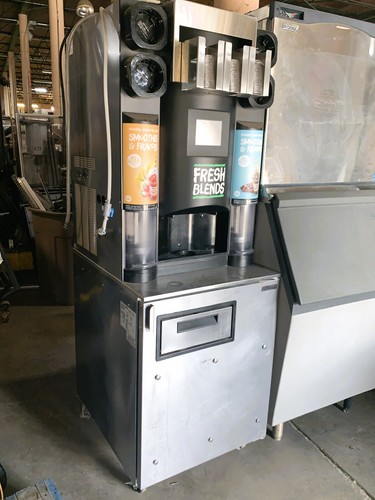 MANITOWOC MULTIPLEX MB-8-1 with BUILTIN ICE MACHINE and BLEND IN CUP ...