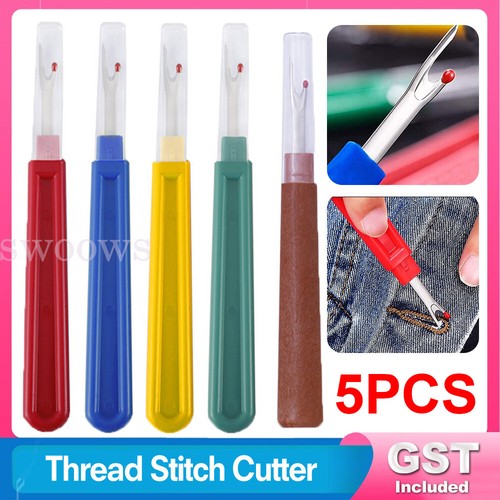 5x Seam Ripper Large Stitch Picker Thread Cutter Quick Unpick Sewing ...