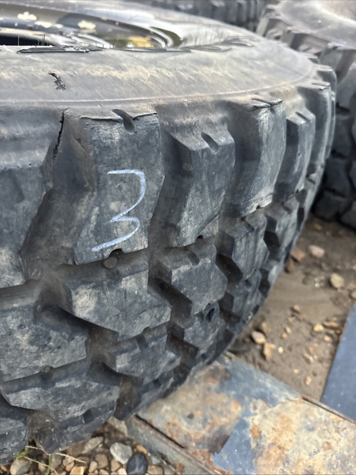 (4) 395/85R20 Good Year Military LMTV Truck Tires & Wheels 2015 Dates ...