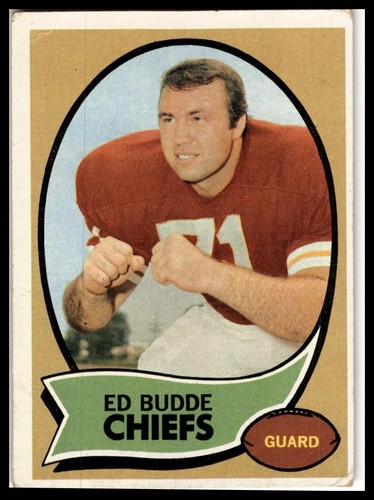 1970 Topps #77 Ed Budde | eBay